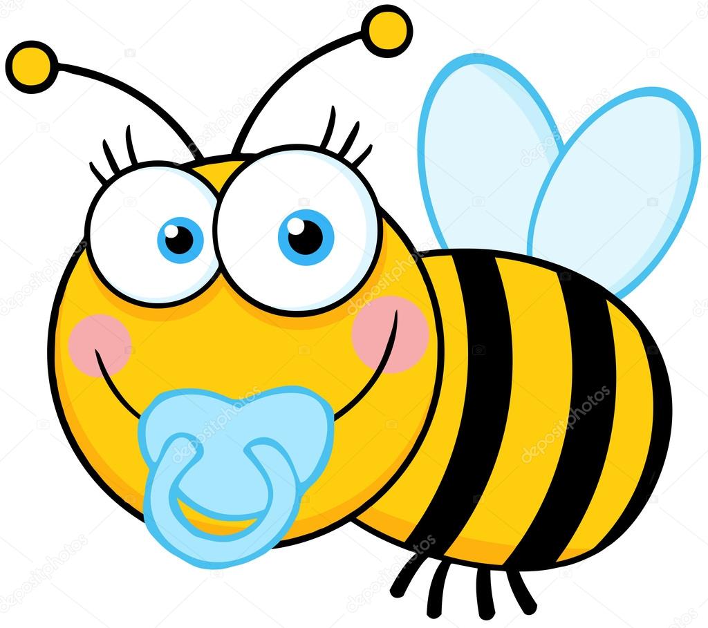 Baby Boy Bee Cartoon Mascot Character Stock Illustration by ©HitToon ...