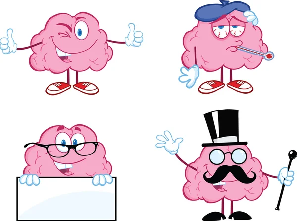 Cartoon brain Stock Photos, Royalty Free Cartoon brain Images ...