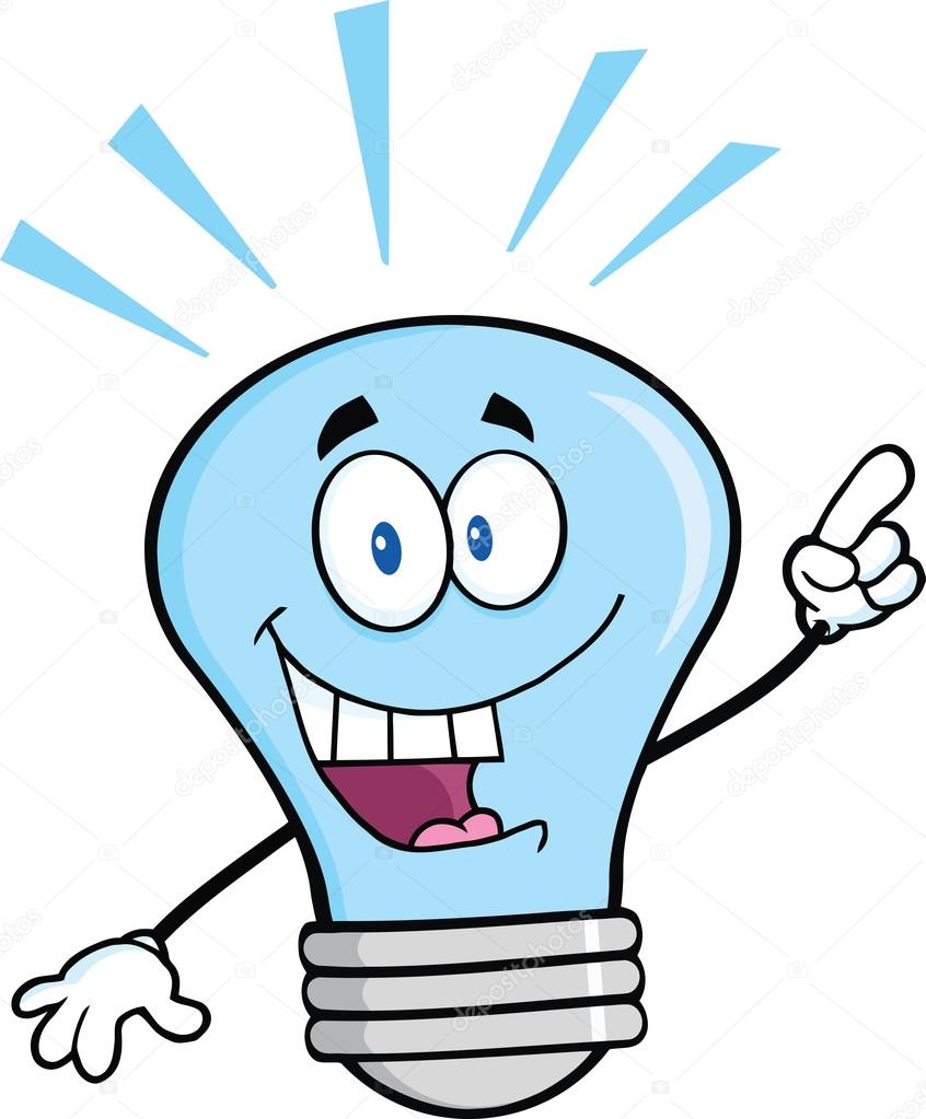 Bright Idea Clip Art