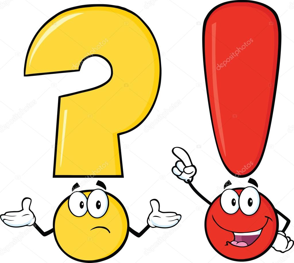 Cara De Signo De Interrogación Animada