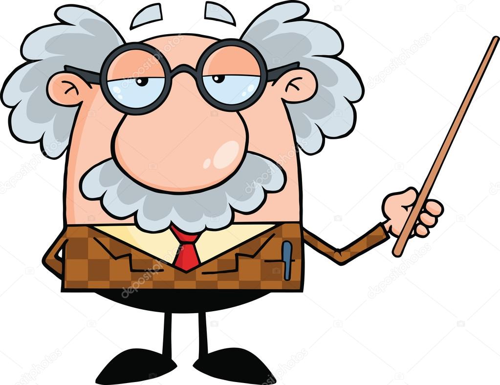 Funny Professor Holding A Pointer Stock Photo by ©HitToon 30306303 Funny Professor Holding A Pointer Stock Photo by ©HitToon 30306303