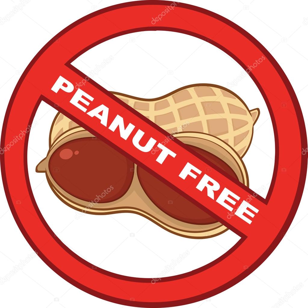 No Peanut Logo No Nuts Products Gluten Free Mall