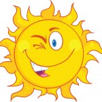 Spring Sun Stock Vector Image by ©clairev #1908371