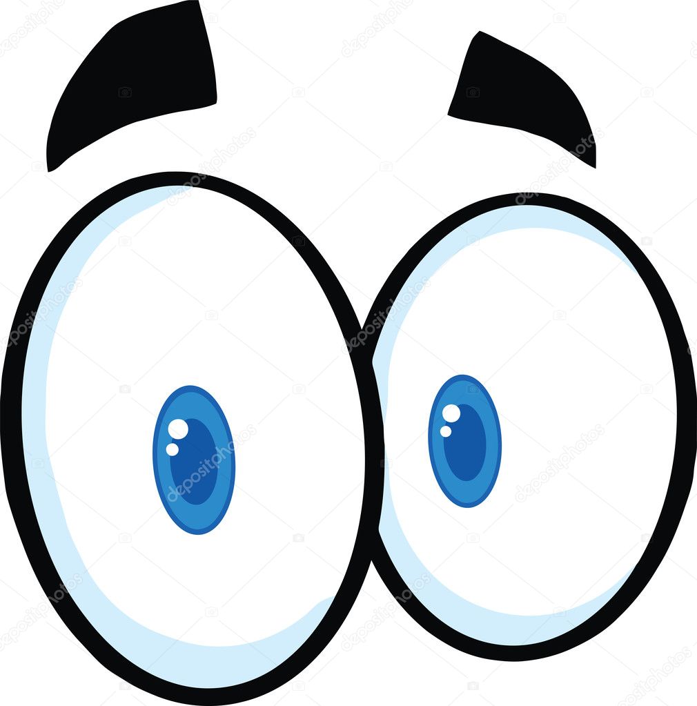 Cartoon Eyes Looking At You