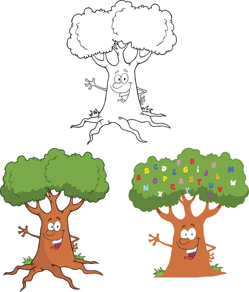 219,940 Happy tree Stock Illustrations | Depositphotos