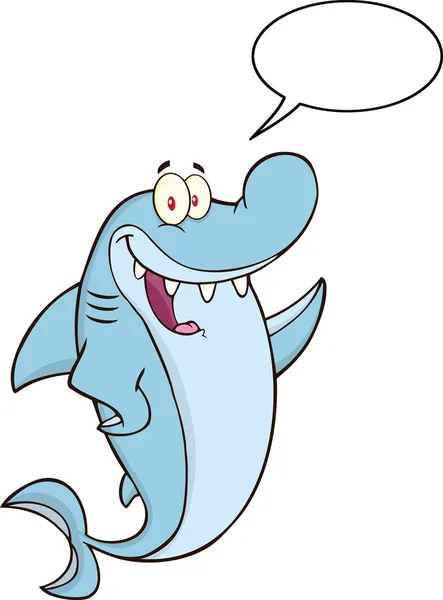 Shark Cartoon Character Stock Photo by ©HitToon 9263065
