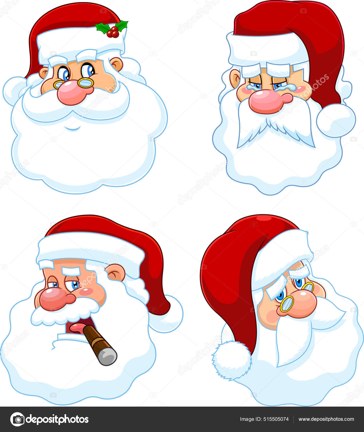 Classic Christmas Cartoon Characters