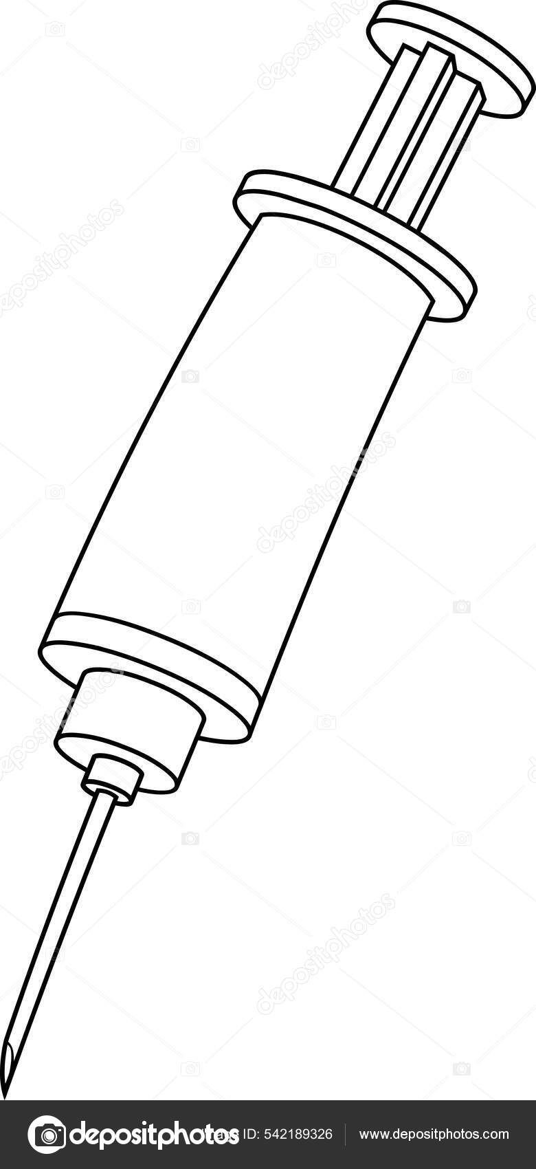 Intravenous Injection Animated