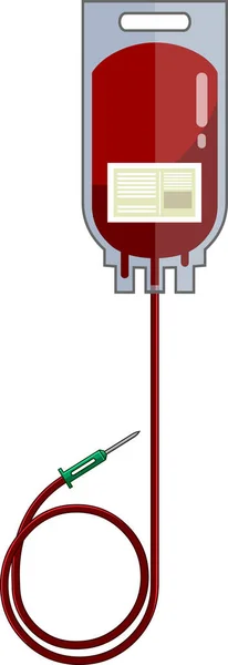 Transfusi intravena Vektor Stok, Ilustrasi Transfusi intravena Bebas ...