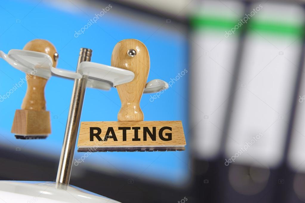 Rating stamp Stock Photo by ©filmfoto 13166660