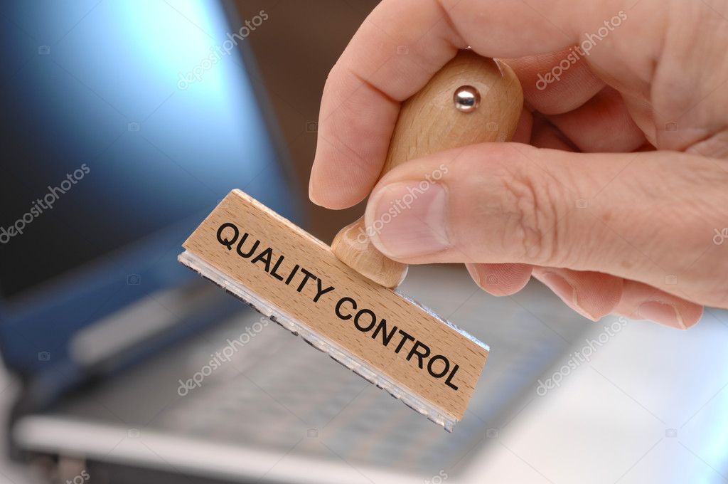 Quality control — Stock Photo © filmfoto #27250765