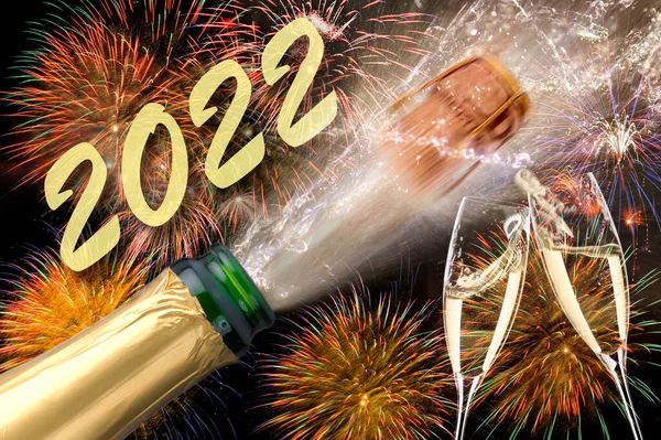 Happy new year`s day 2022 - Stock Image - Everypixel