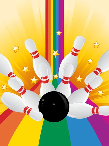 Bowling Vector Art Stock Images | Depositphotos