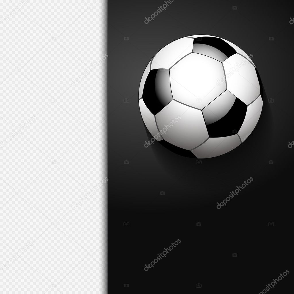 Football border background on white Stock Vector by ©elaineitalia 41016401