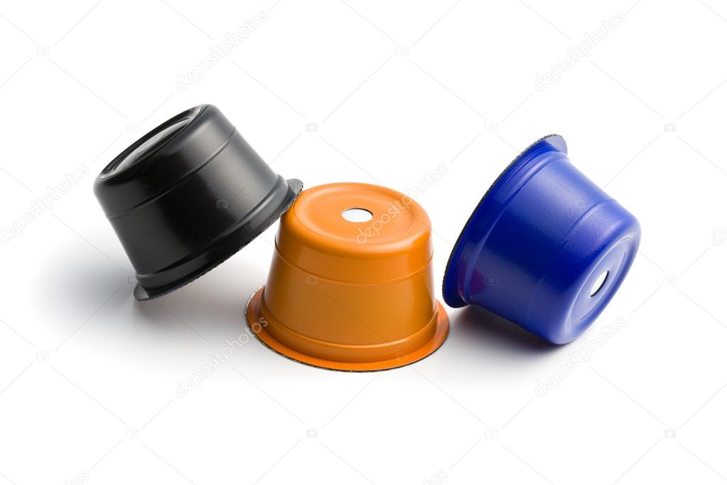 Espresso capsules Stock Photo by ©jirkaejc 13084557