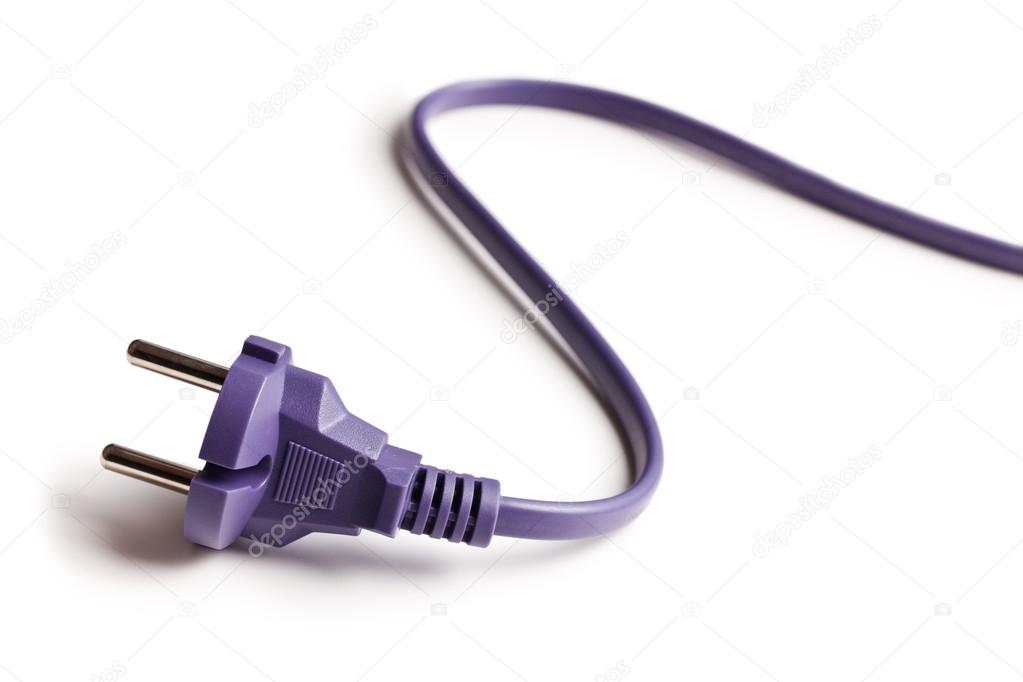 Electric plug — Stock Photo © jirkaejc #18636105