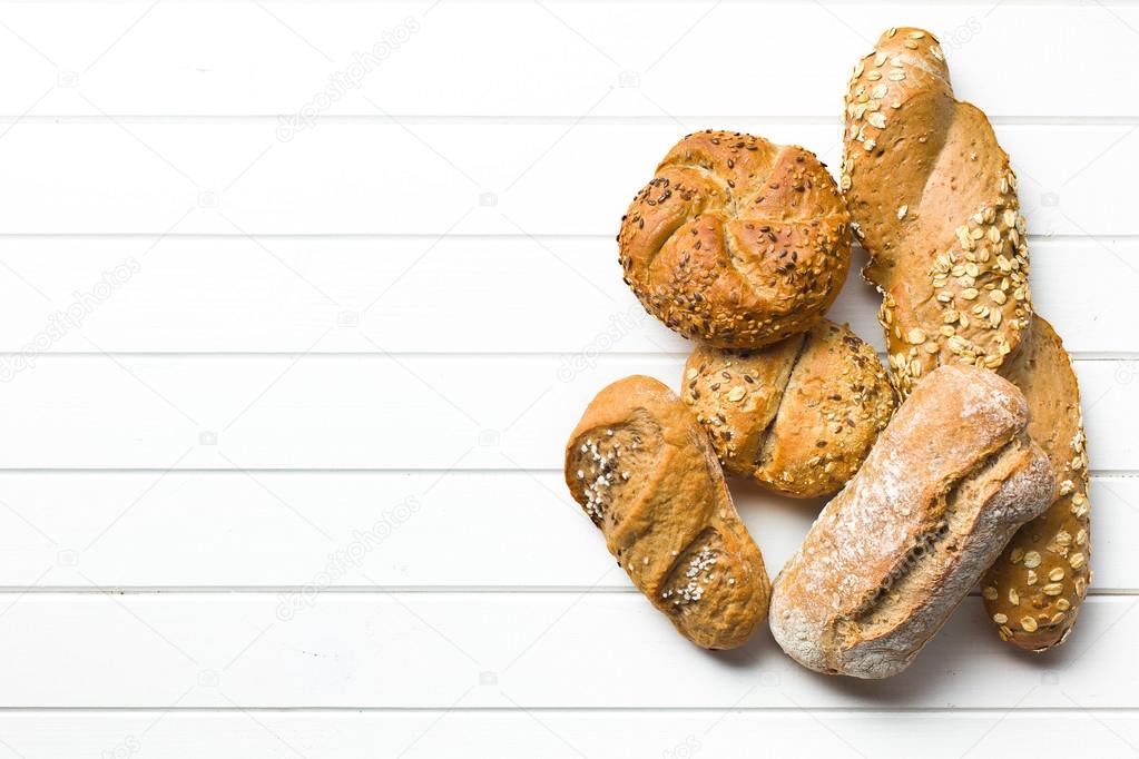 Various breads — Stock Photo © jirkaejc #39510901