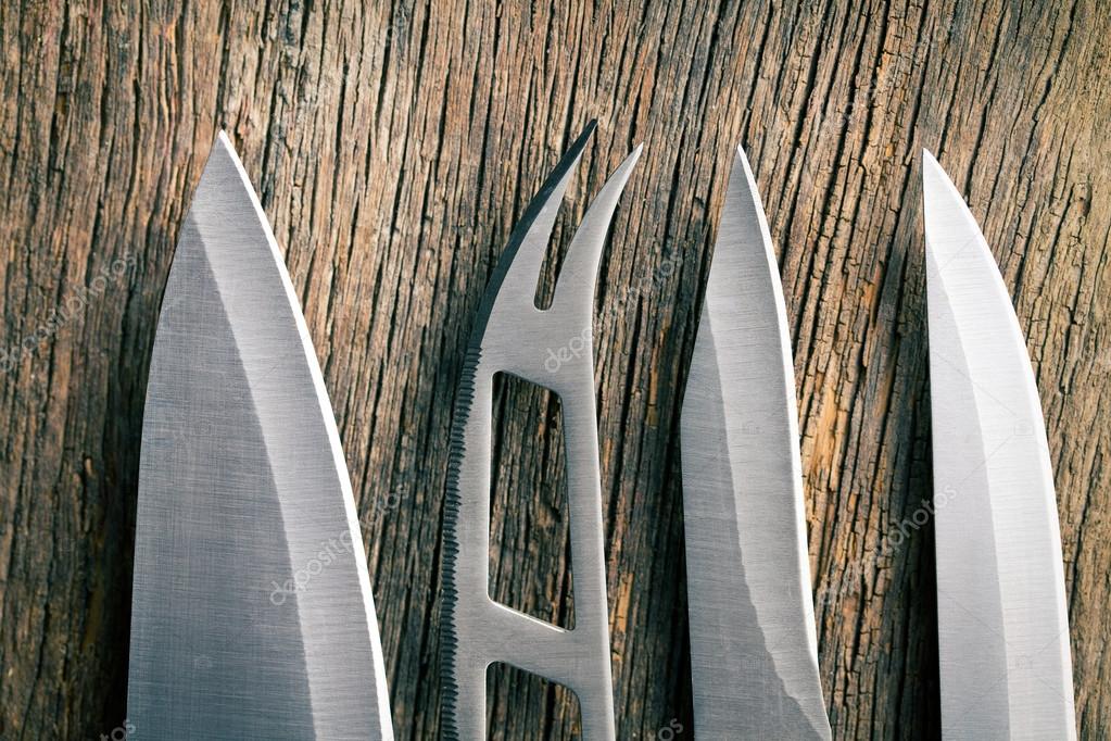 Blade of a kitchen knives Stock Photo by ©jirkaejc 45524709
