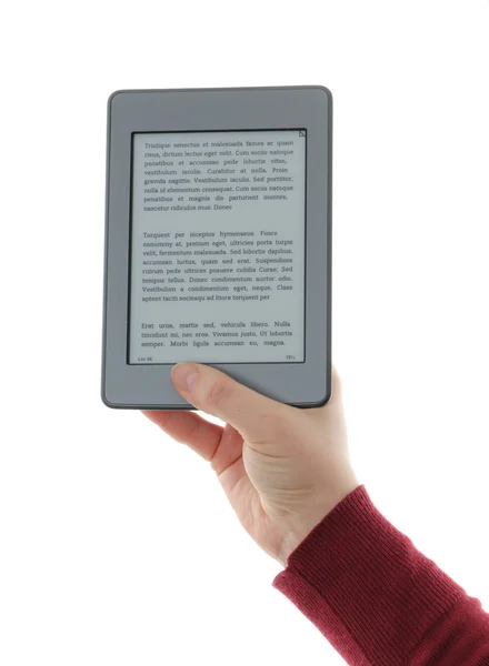 Holding ereader Stock Photos, Royalty Free Holding ereader Images ...