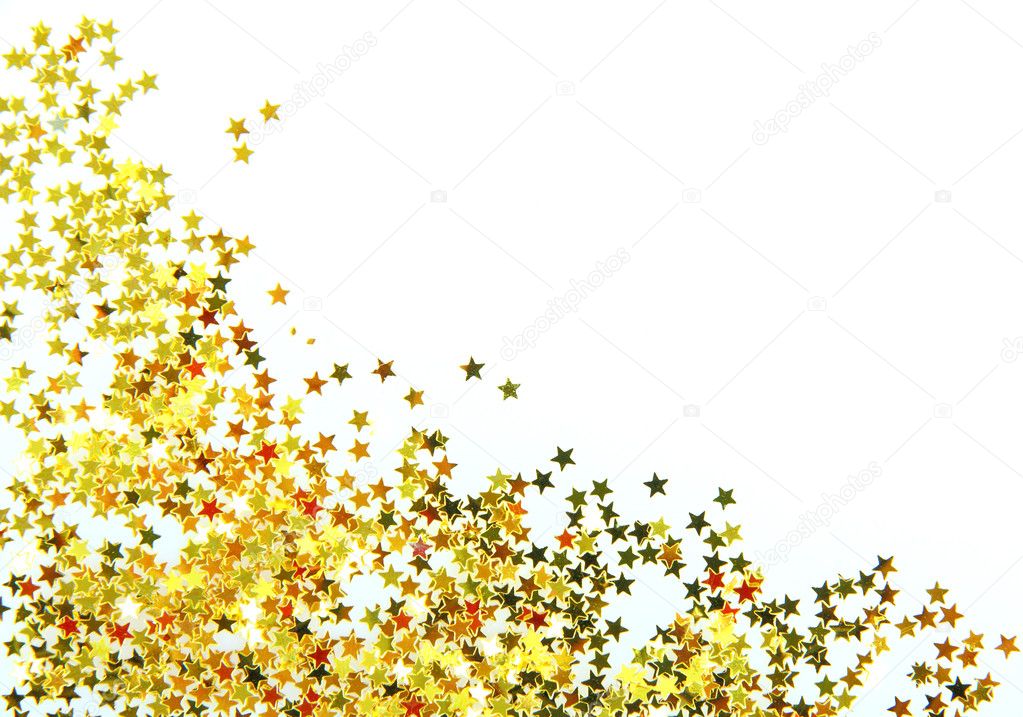 Confetti Corner Border