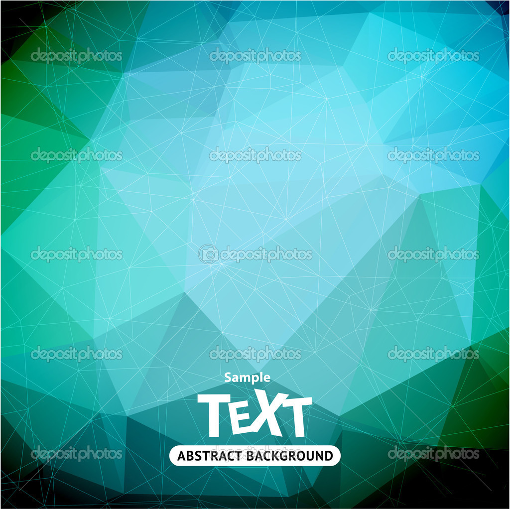 Background with triangle polygon Stock Vector Image by ©hellbilly #50892623