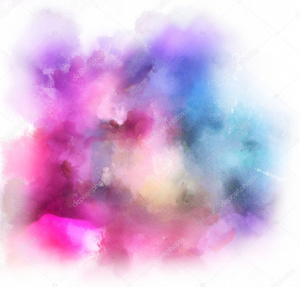 Colorful watercolor background ⬇ Stock Photo, Image by © hofhauser ...