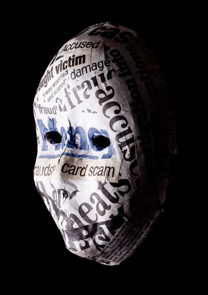 Identity fraud concept mask — Stock Photo © mreco99 #22891544