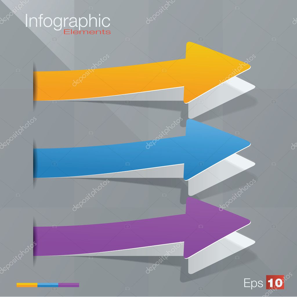 Metro style infographic Stock Vector Image by ©archymeder #28695343