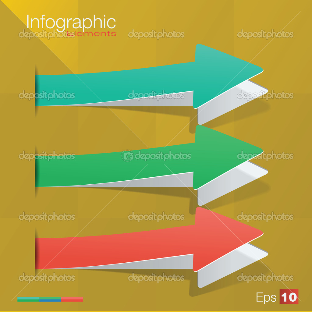 Metro style infographic Stock Vector by ©archymeder 28695347
