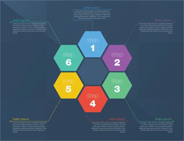 10,414 Six step Vector Images | Depositphotos