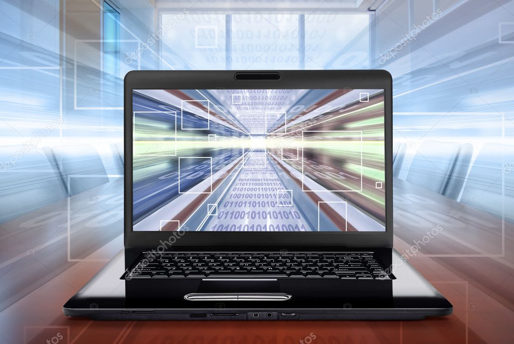 Computer technology Stock Photo by ©ssuaphoto 12423677