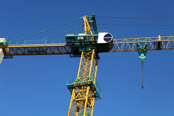 Cranes and construction of microdistrict Stock Photo by ©ssuaphoto ...