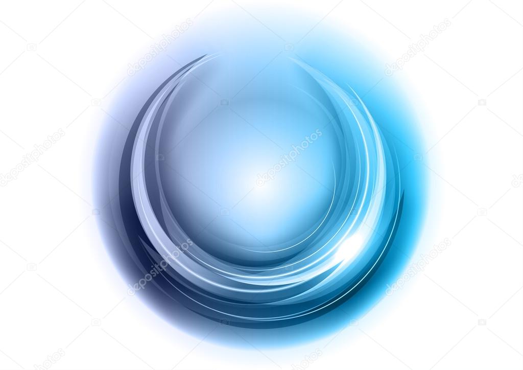 Blue circle Stock Vector Image by ©vlastas #19363379