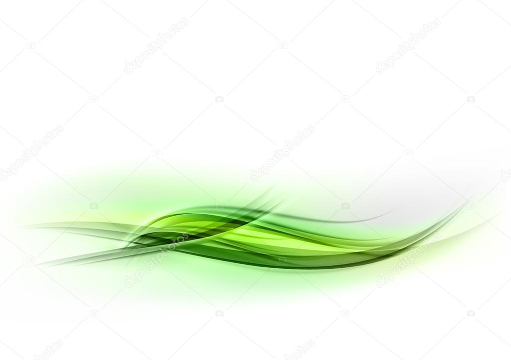 Green wave Stock Vector by ©vlastas 28165411