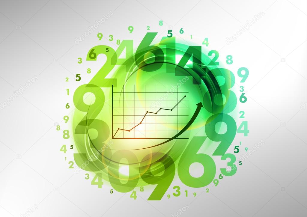 Green graph Stock Vector Image by ©vlastas #28165525
