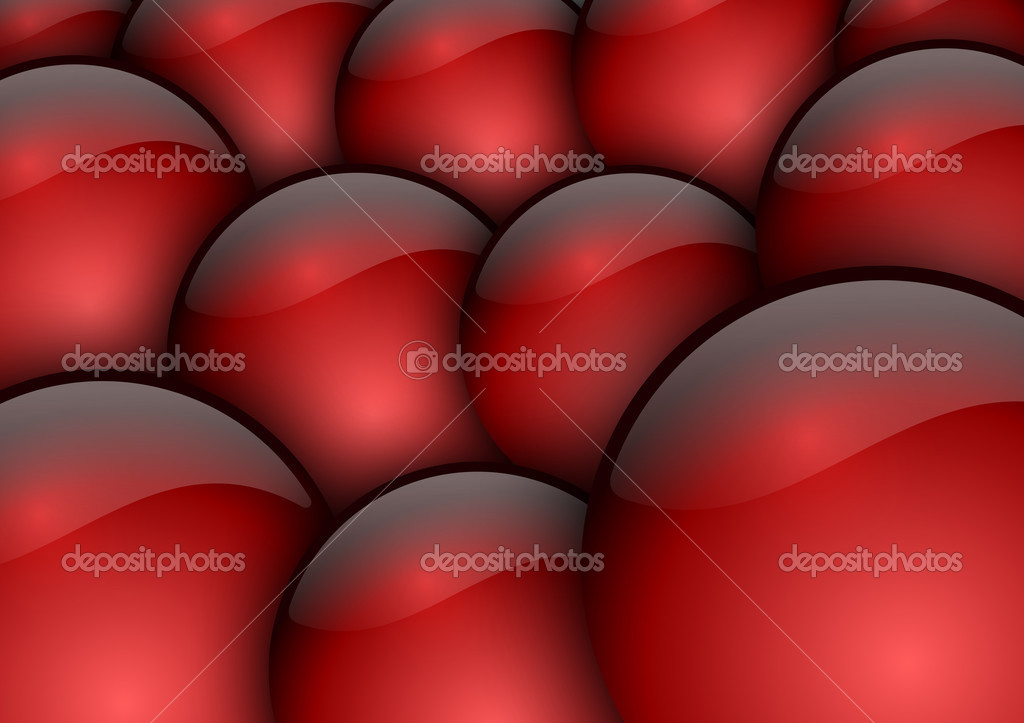 Red circles Stock Vector Image by ©vlastas #31121779