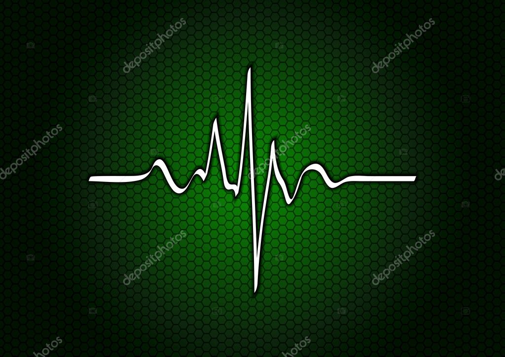 Green cardio Stock Vector Image by ©vlastas #31395985