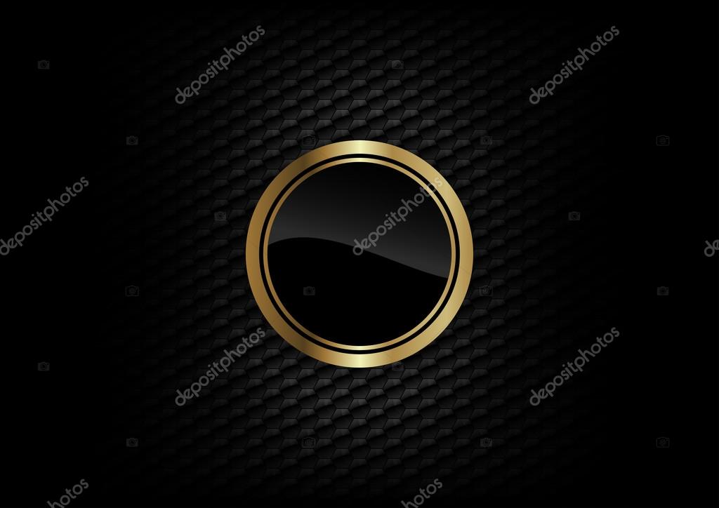 Gold round Stock Vector Image by ©vlastas #31480883