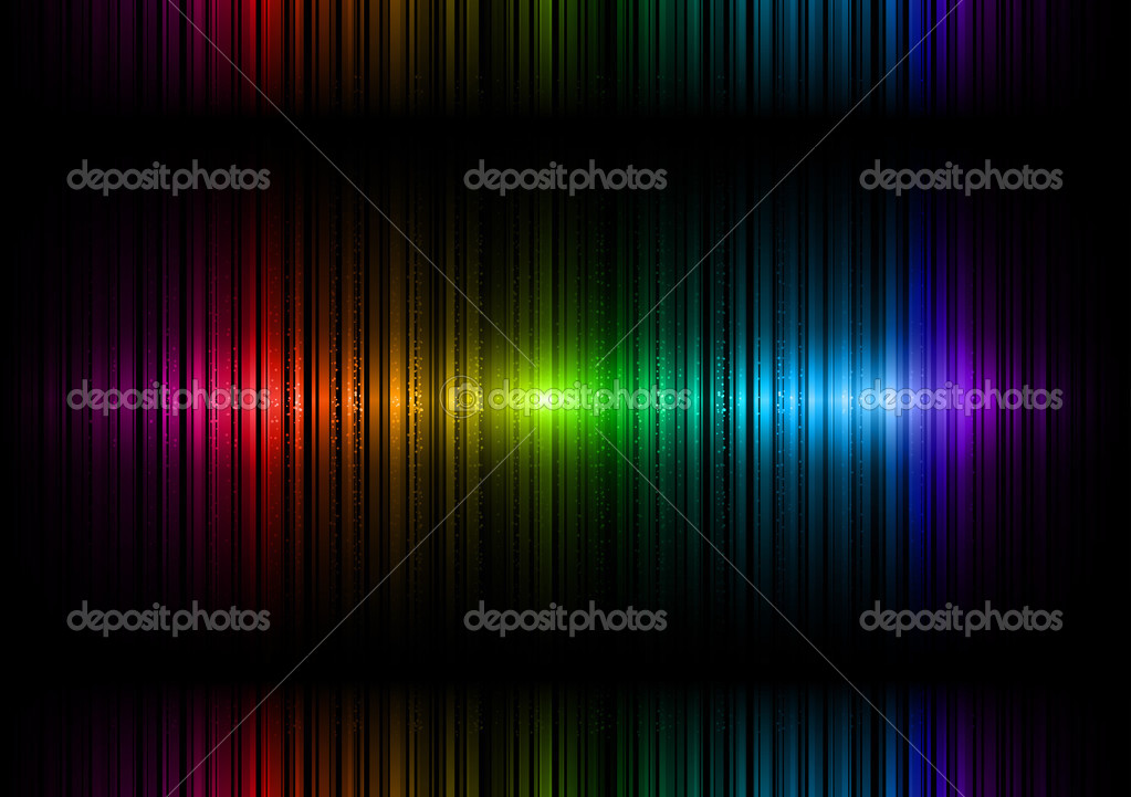Rainbow lines Stock Vector by ©vlastas 32753917