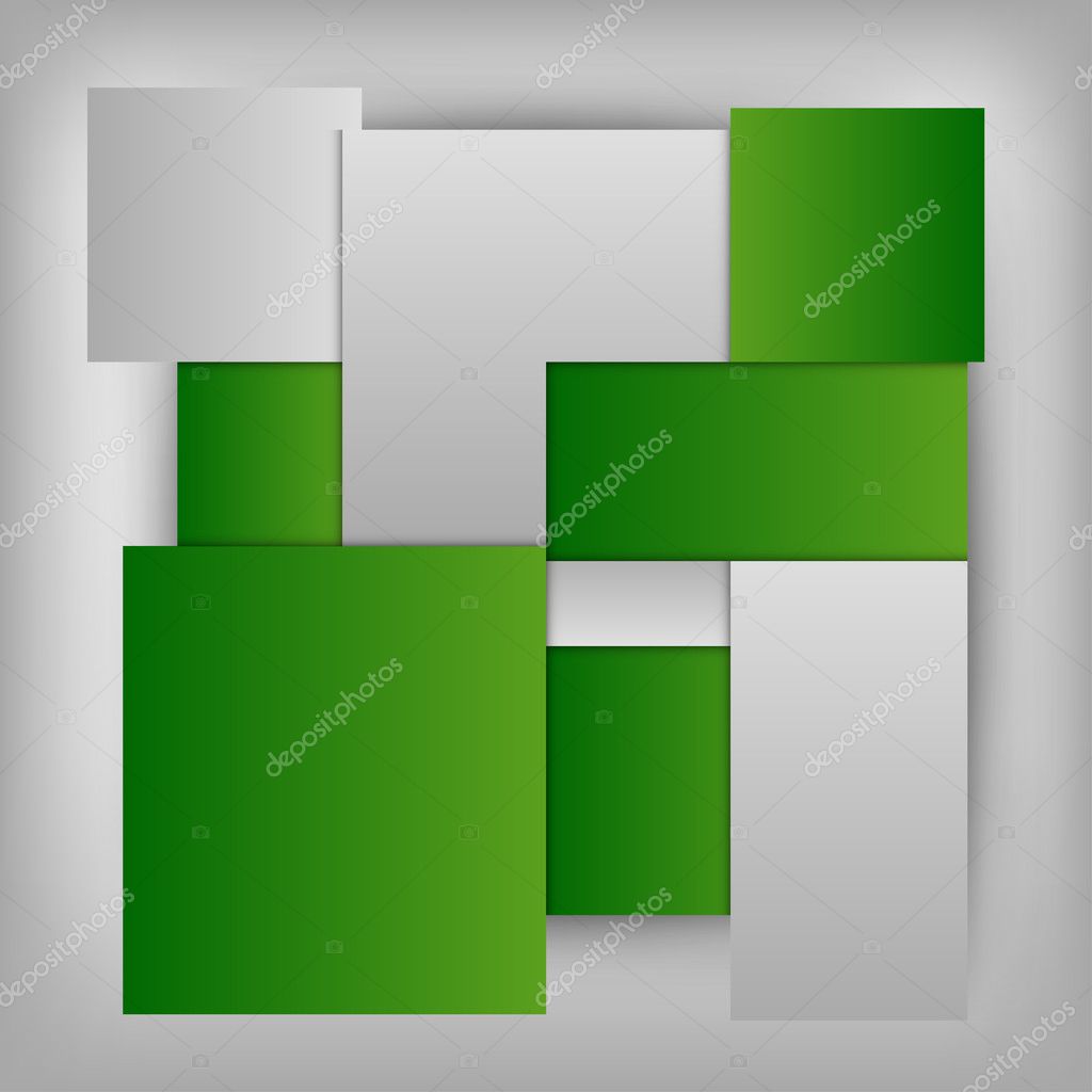 Plantilla verde Vector de stock por ©vlastas 41258171