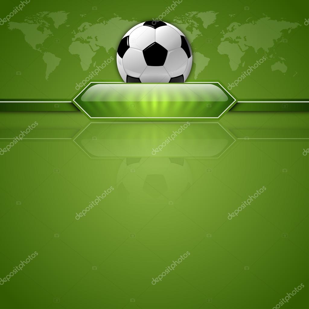 Green Soccer Stock Vector Image by ©vlastas #43224661