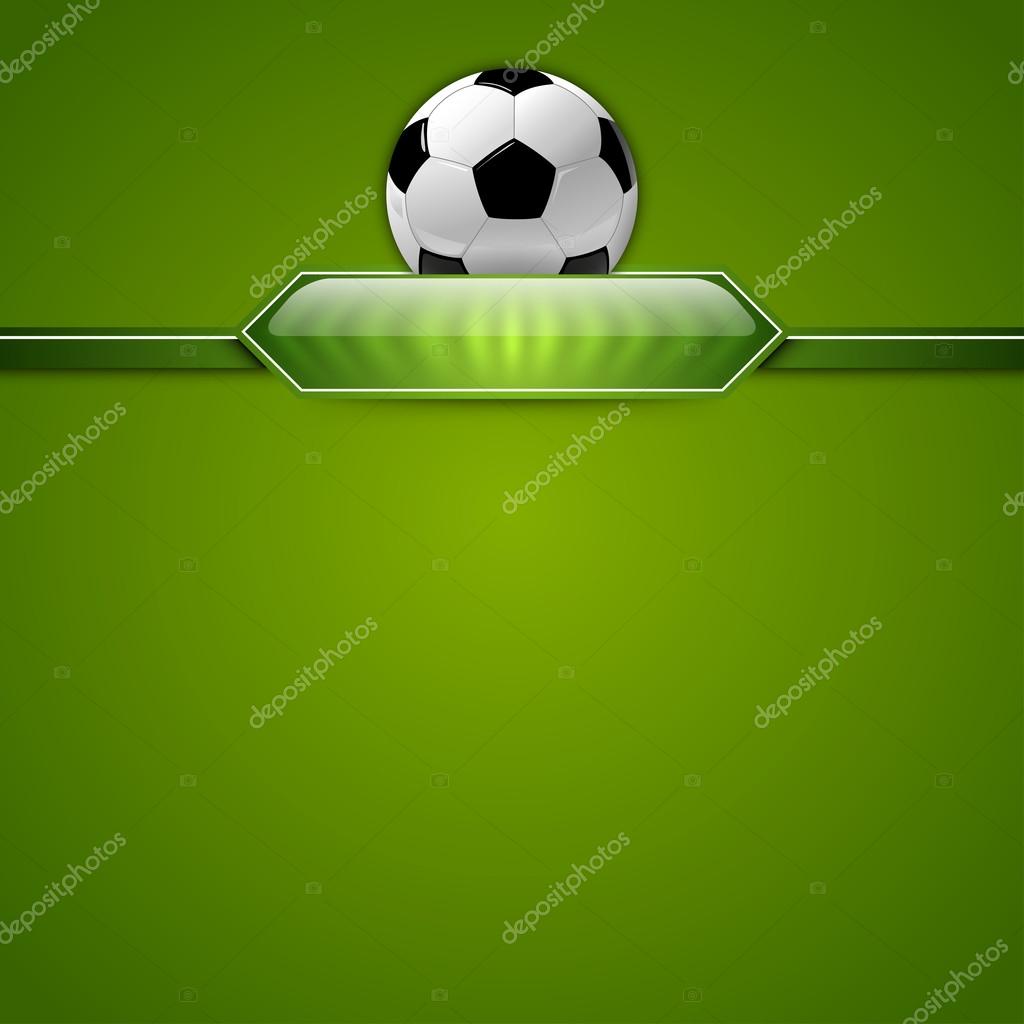 Green Football Background Stock Vector Image by ©vlastas #43224729