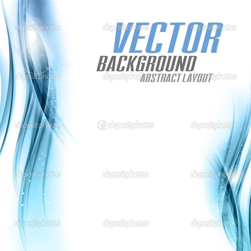Blue Abstract Stock Vector by ©vlastas 43666051