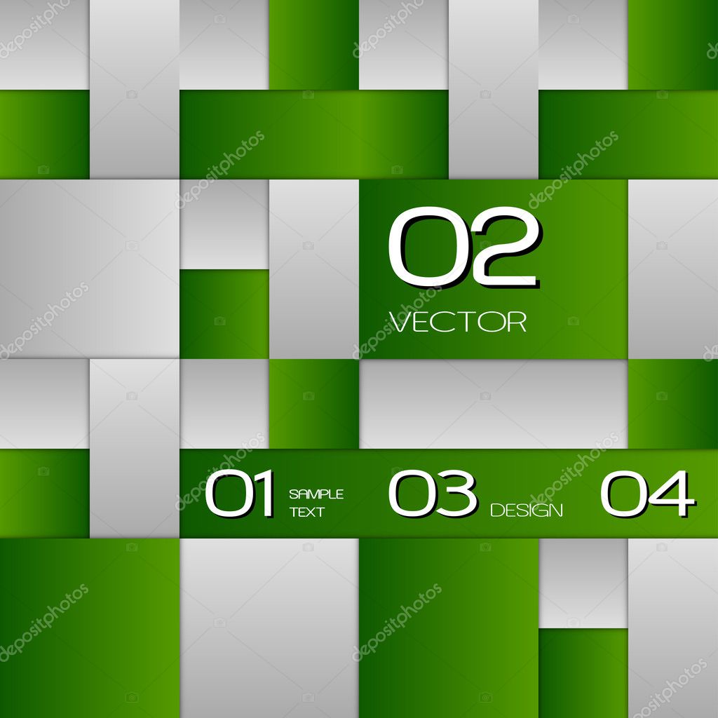 Green Layout Stock Vector by ©vlastas 45015877