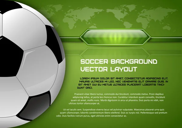 1,611 Soccer website background Vector Images | Depositphotos