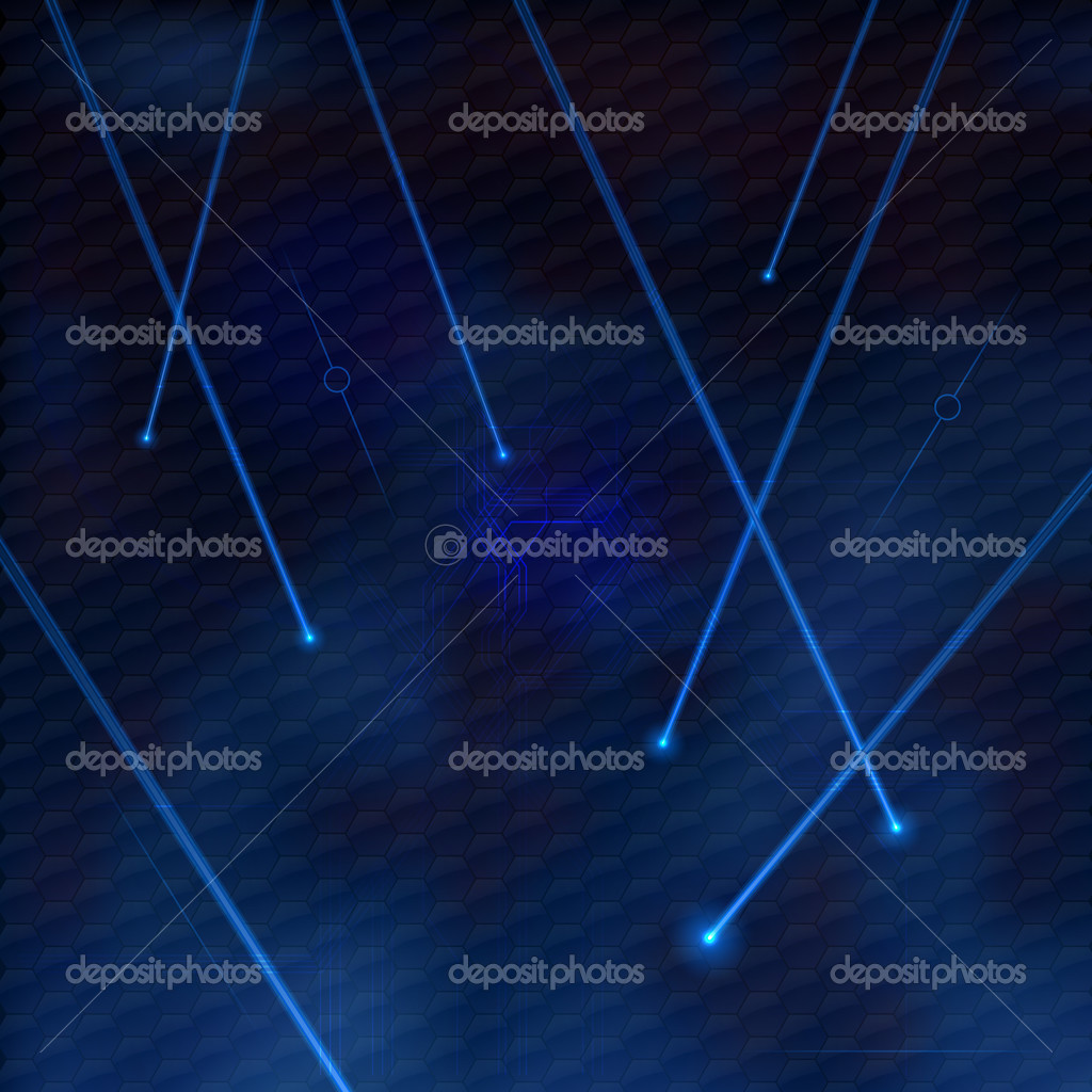 Blue Lasers Stock Vector Image by ©vlastas #51474189
