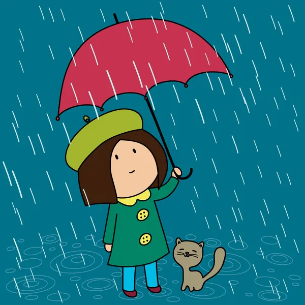 2,155 Cartoon rainy day Vector Images | Depositphotos