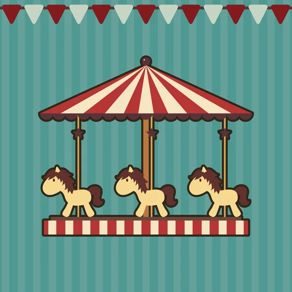 100,000 Carousel background Vector Images | Depositphotos