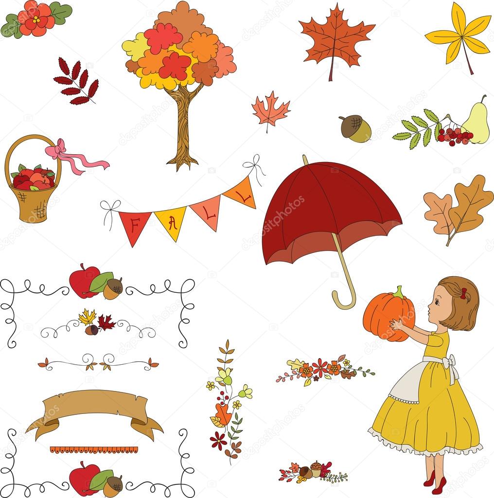 Animated Autumn Leaves Clipart Borders