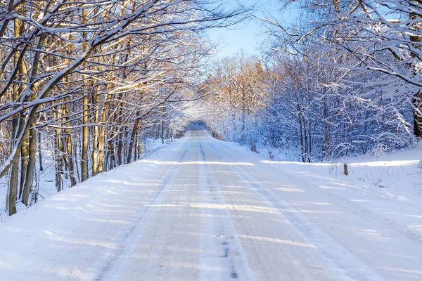 Snowy road in Tatra mountains Stock Photo by ©Patryk_Kosmider 171024312